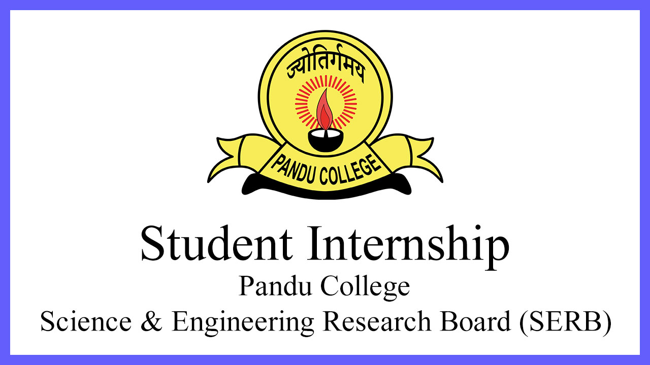 Student Internship Opportunity At Pandu College